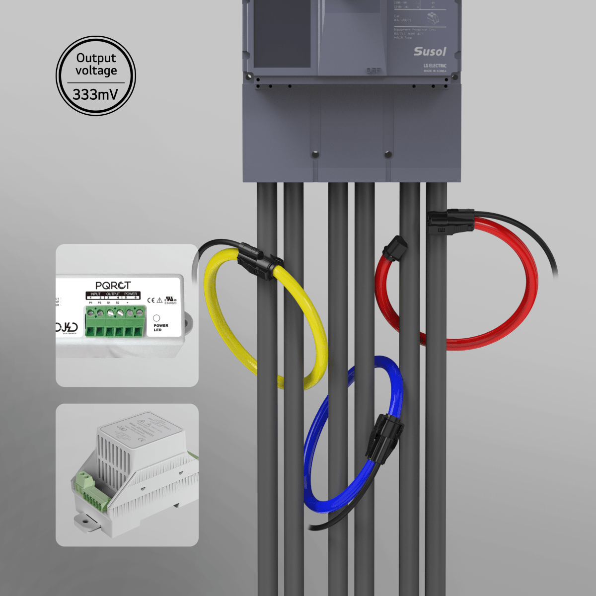 Rogowski Coil CT: ARCT-S & ARCT-CW Series | hqsensing