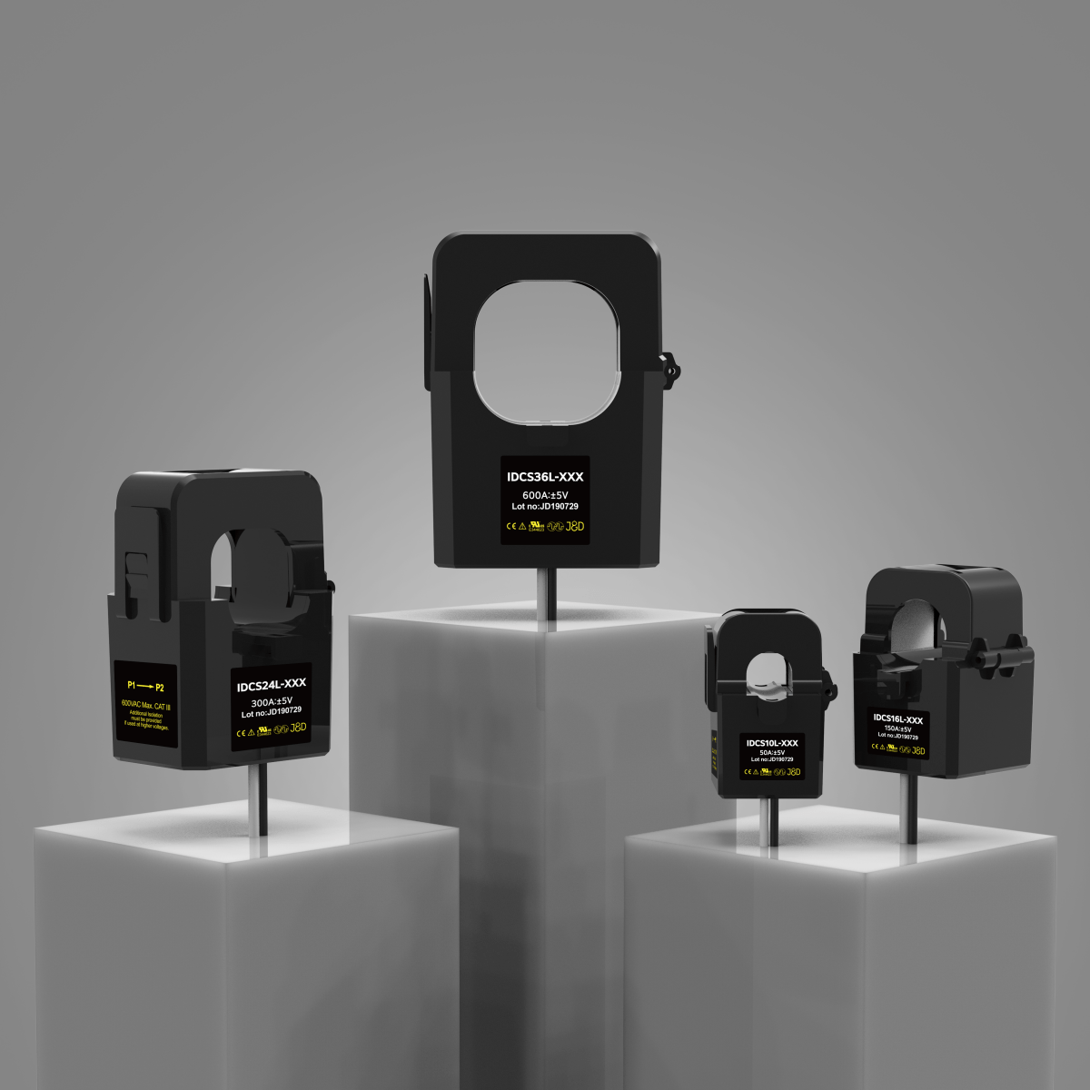 IDCS-L Series: DC Current Sensor – hqsensing