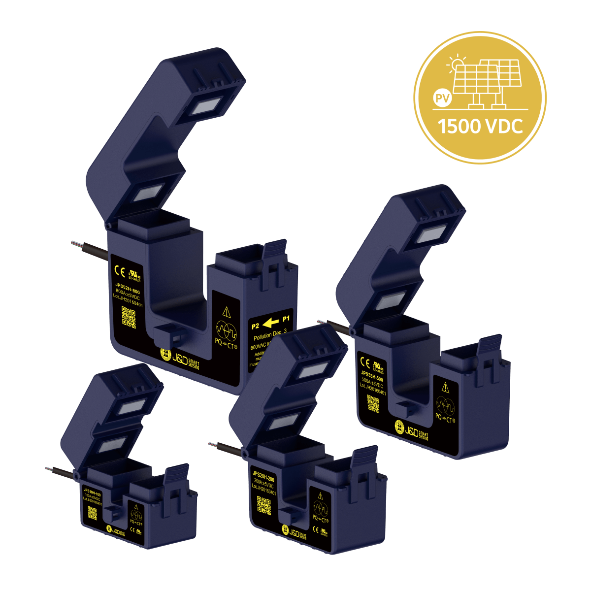 JPS-H Series: DC Current Sensor – hqsensing