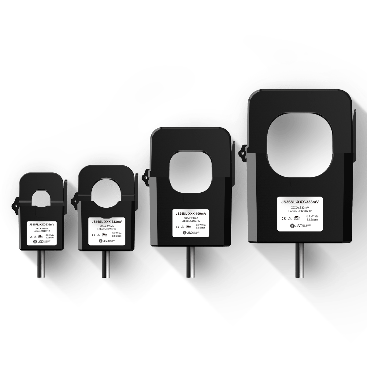 Current Transformers: JSxxFL / SL / NL series – hqsensing